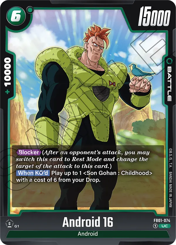 CARD DATABASE | Dragon Ball Super Card Game Fusion World - Official Web ...