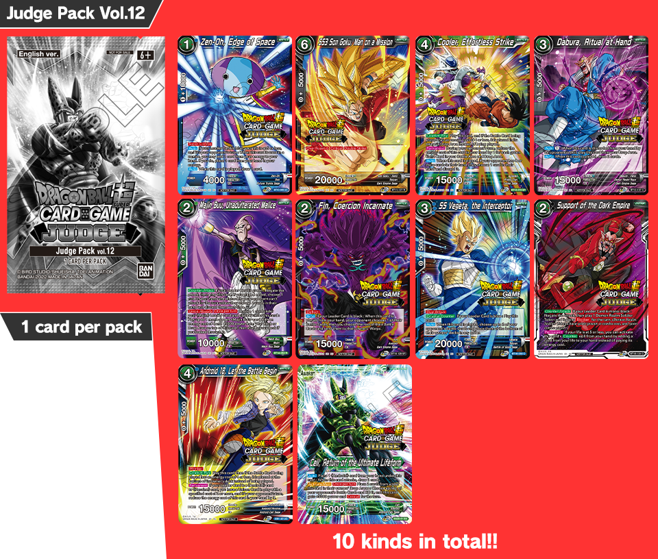 Zenkai Series Tournament - EVENT | DRAGON BALL SUPER CARD GAME