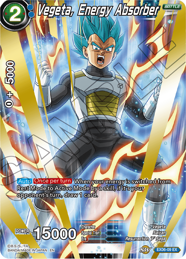 DRAGON BALL SUPER CARD GAME Special Anniversary Box【DBS-BE06】 - product ...