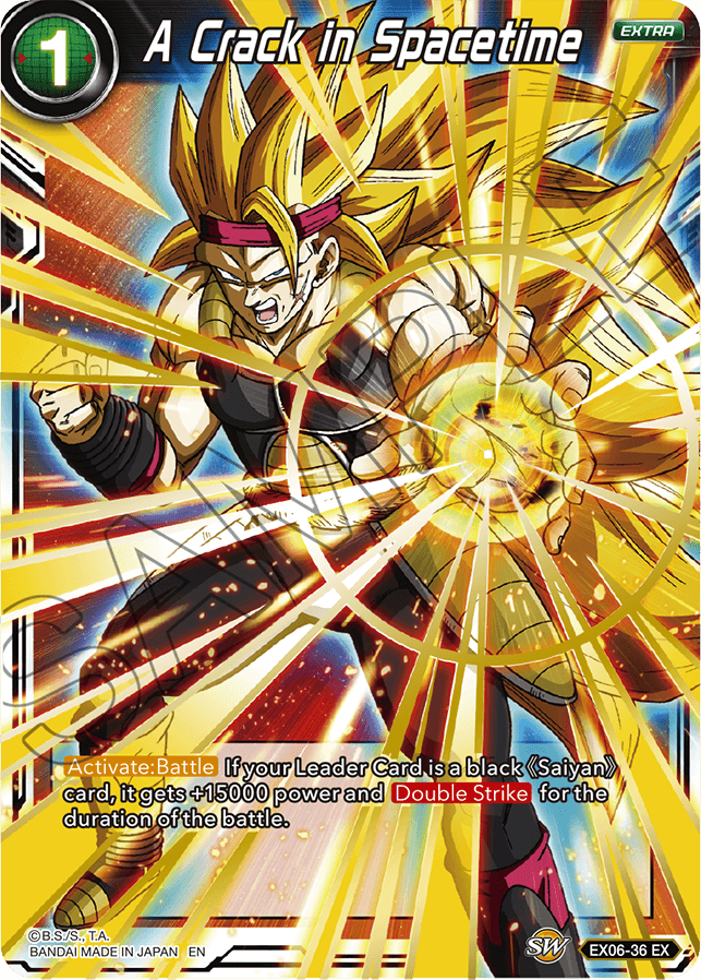 DRAGON BALL SUPER CARD GAME Special Anniversary Box【DBS-BE06】 - product ...