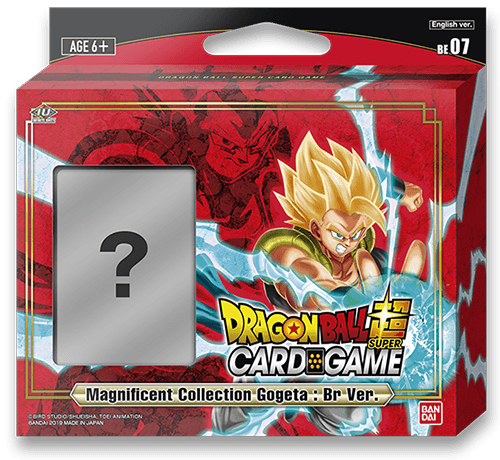 DRAGON BALL SUPER CARD GAME Magnificent Collection Broly: Br Ver. [DBS ...